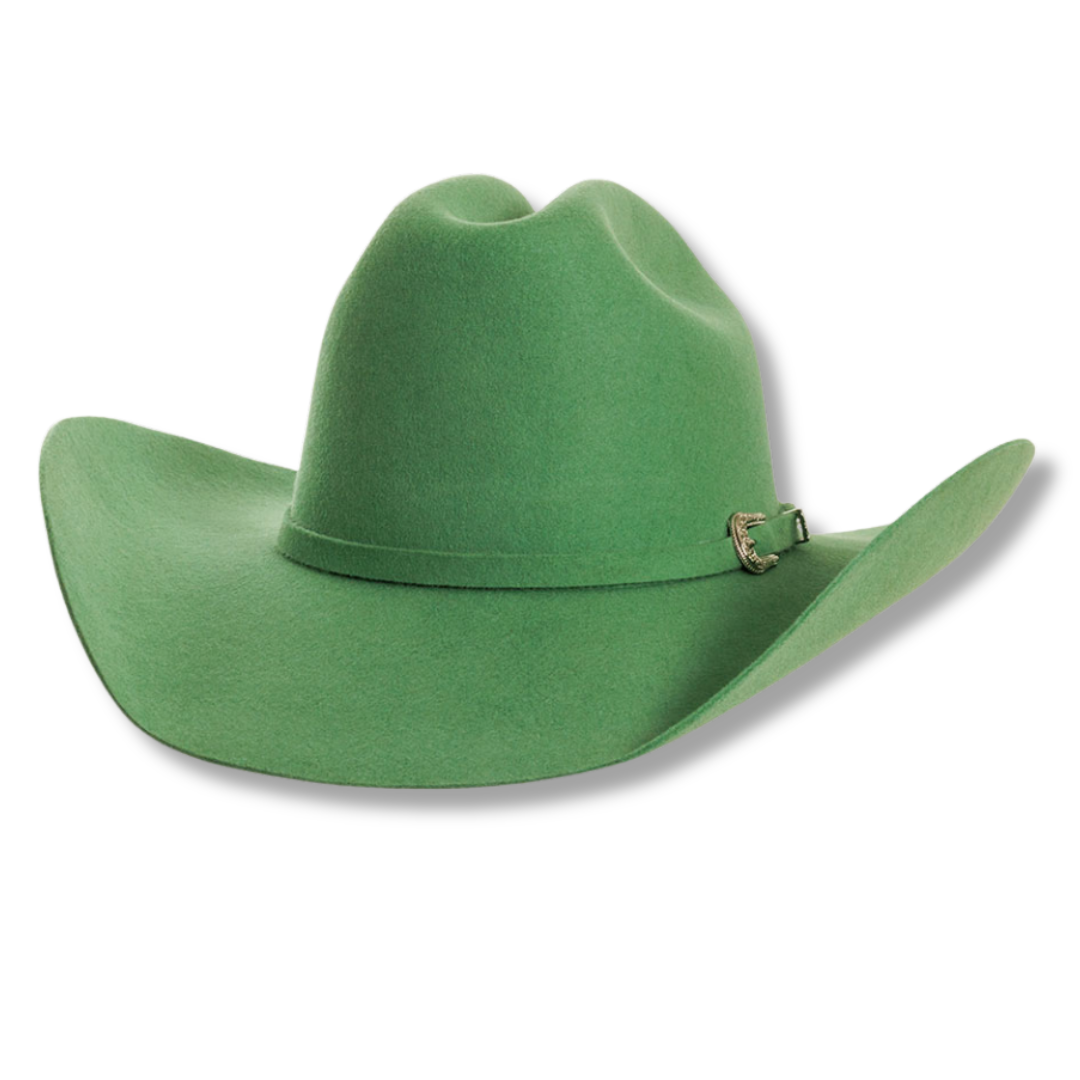MINT Cowboy Hat - Style Cattleman | Lana's Boutique